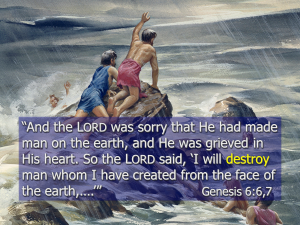 What Happened to Pre-Flood Man? | Creation Study Center